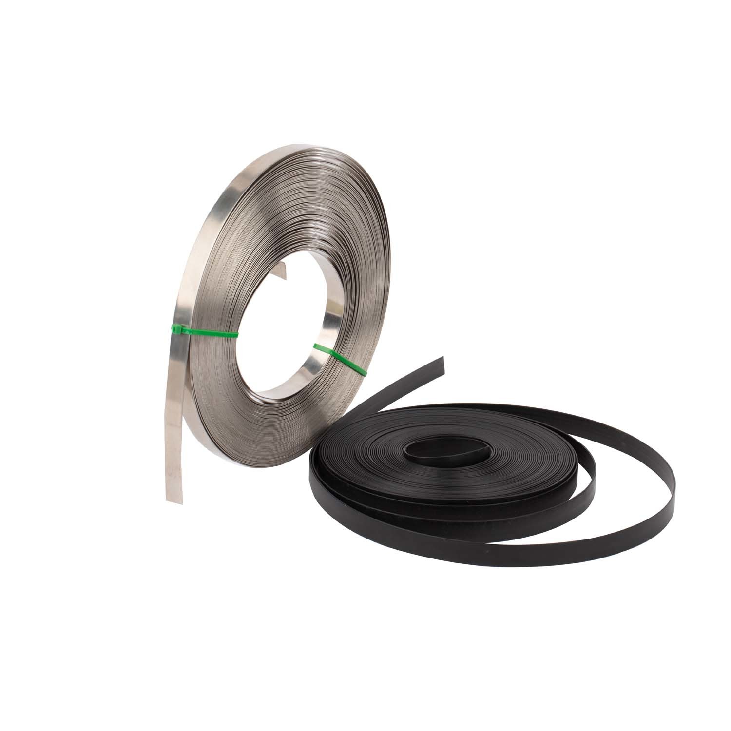Nature 304 Stainless Steel Banding Strip Strapping 3/4" Width 0.02 Inch ...