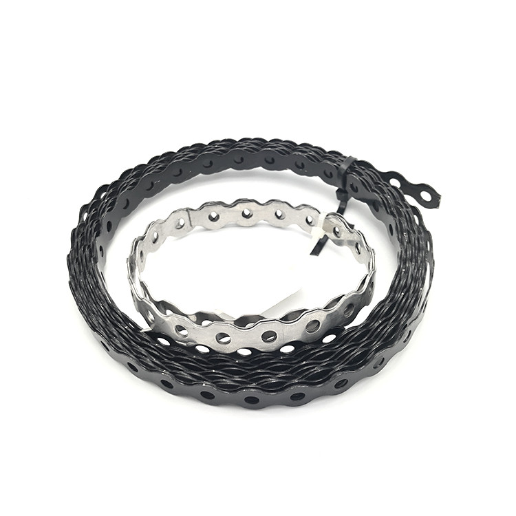 3/4 Inch Perforated Stainless Steel Banding Strip Galvanized 0.6 *12.7MM
