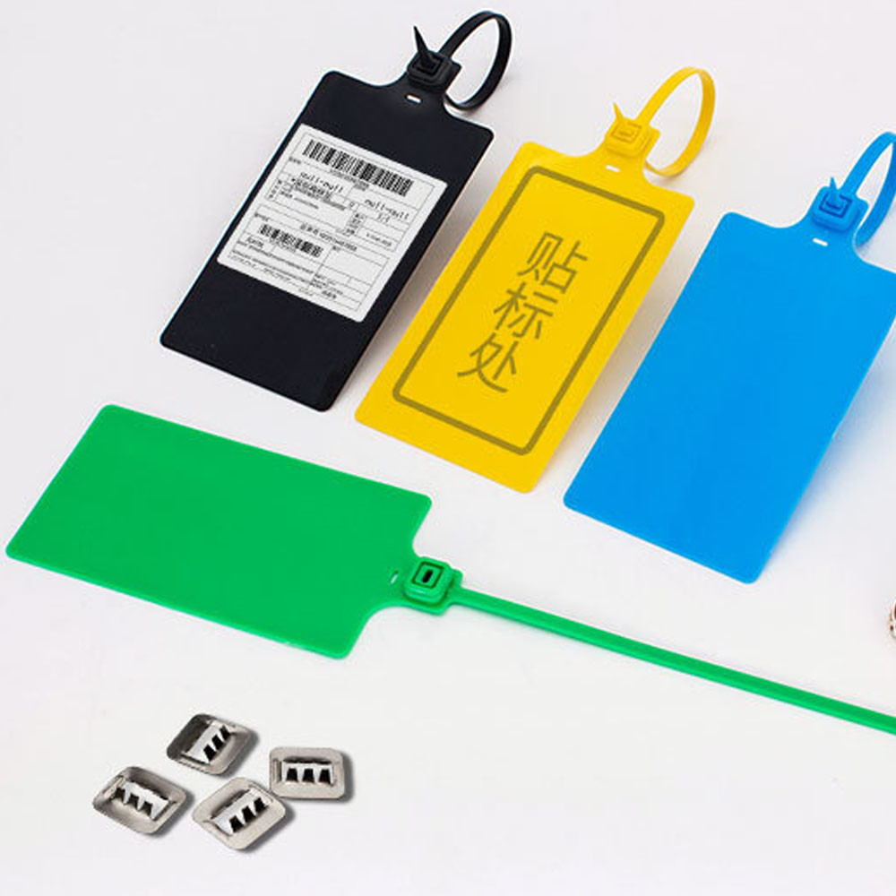 Numbered Plastic Security Seals ABS Plastic Tag Seal Customized