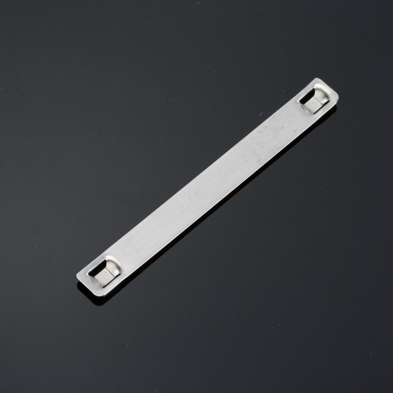 7mmx75mm Printable SS Cable Tag Plate Stainless Steel Metal Cable Tags ...