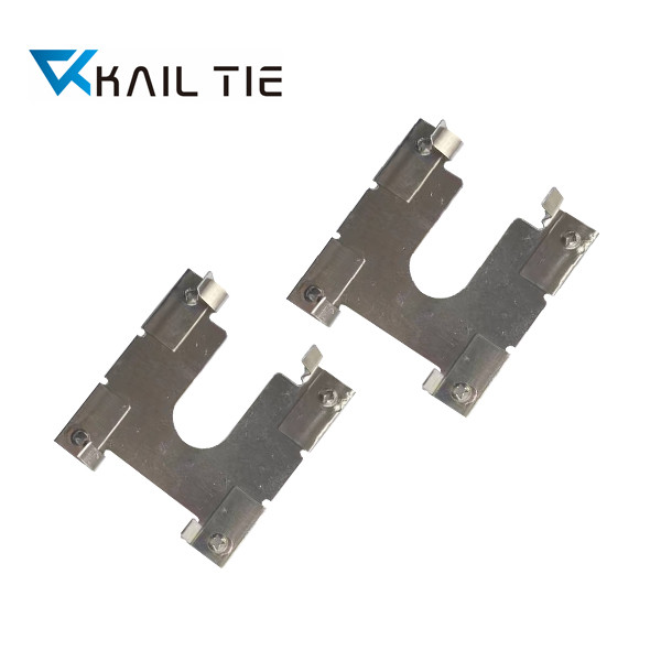 Silver Solar Panel Grounding Clips Anti Corrosive Earthing Cable Clip ...