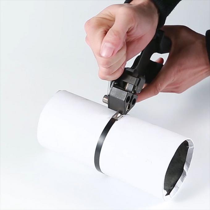 Handheld Steel Strap Banding Tool Cable Tie Tensioning Cutting Tools